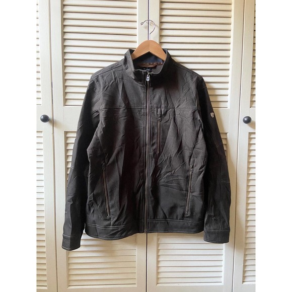 Kuhl | Jackets & Coats | Kuhl Impakt Full Zip Brown Hiking Outdoors ...